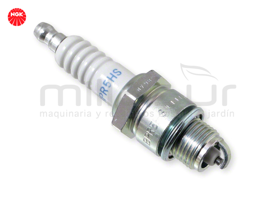 BUJIA NGK BPR5HS MOTORES 4T | Millasur | Maquinaria y recambios para ...